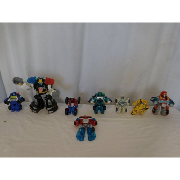 Hasbro | Toys | Transformers Lot Megatron Optimus Small And Large ...